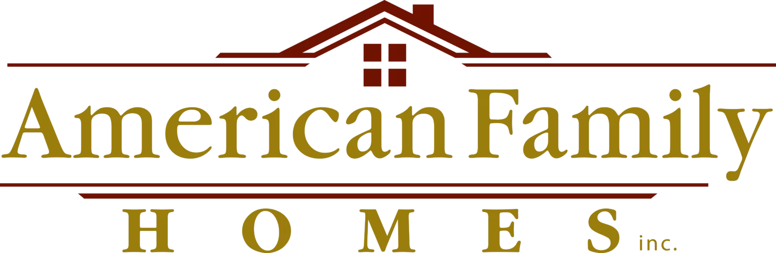 Models | American Family Homes | Affordable Custom Homes
